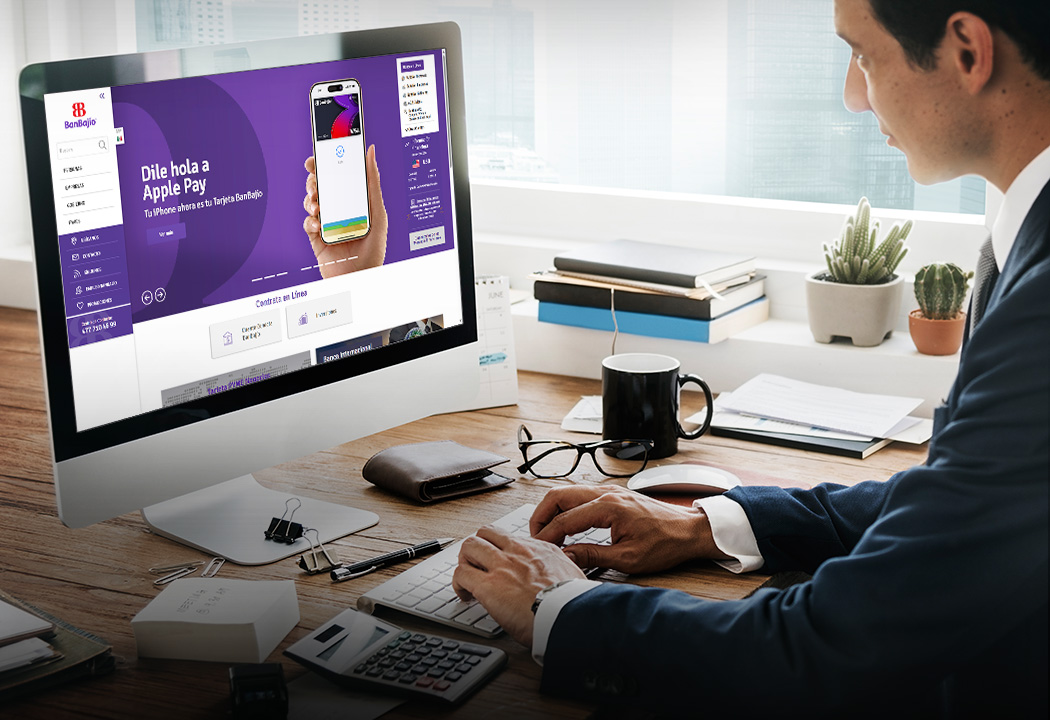 Banca Electrónica para Empresas BanBajío | Bajionet y Bajionet Móvil ...